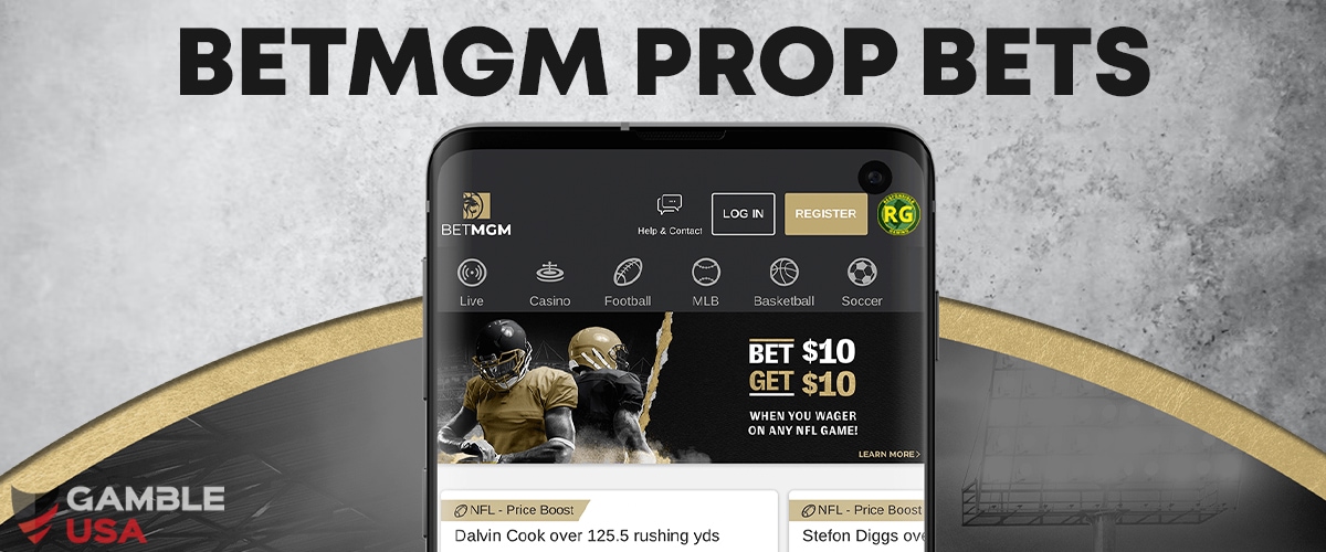 How to Bet Props on BetMGM | Player, Game & Live Prop Bets